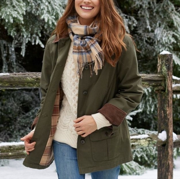 L.L. Bean | Jackets & Coats | Ll Bean Adirondack Barn Chore Corduroy ...